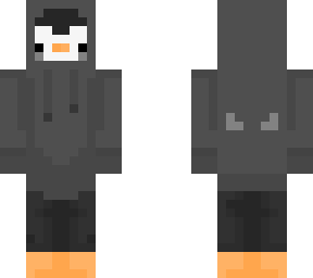 bob the penguin | Minecraft Skin