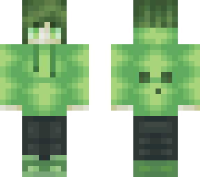 Slime Boy | Minecraft Skins