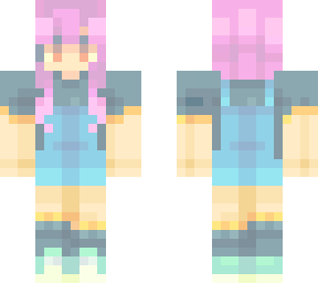 Bubbles | Minecraft Skin
