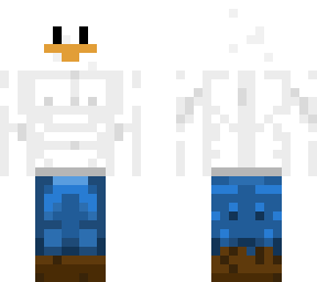 buff goose | Minecraft Skins