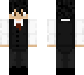 Butler | Minecraft Skin