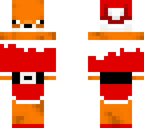 christmas fox | Minecraft Skin