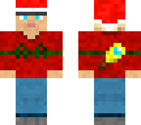 Christmas Martyn | Minecraft Skin