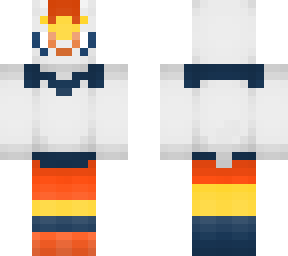 Cinderace | Minecraft Skin