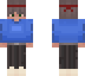 Cute Anime boy Skin | Minecraft Skin