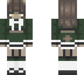 Cute Bear Girl | Minecraft Skin
