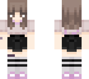 D.va Roller skater | Minecraft Skin