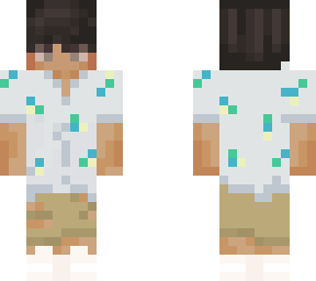 deadfear it | Minecraft Skin