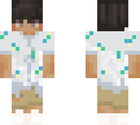 deadfear ite | Minecraft Skin