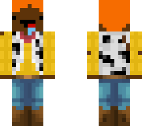 Derp Woody | Minecraft Skin