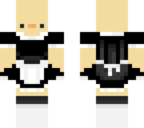 Duck in maid outfit | Minecraft Skin