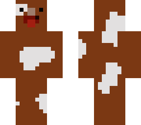 Dummer Hund | Minecraft Skin