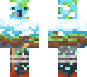 emerald ore | Minecraft Skins