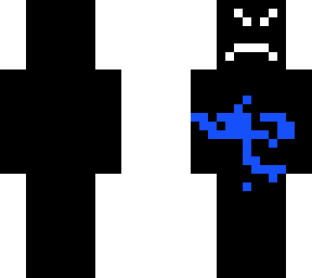 Emo v2 base boosted redux | Minecraft Skin