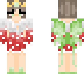 empress faerie! - mushroom version!! | Minecraft Skin