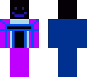 Futuristic Skin | Minecraft Skin