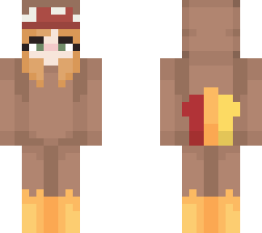 gobble deez nuts | Minecraft Skin