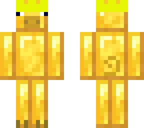 Golden Pig Crown | Minecraft Skin