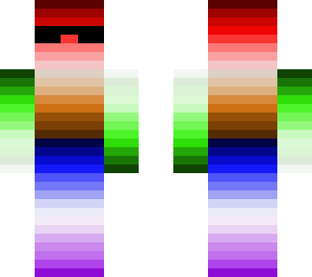 gradient | Minecraft Skin