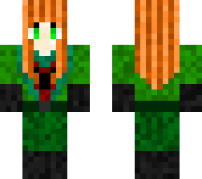 Green Bullet | Minecraft Skin