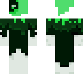 Green Ghost | Minecraft Skin