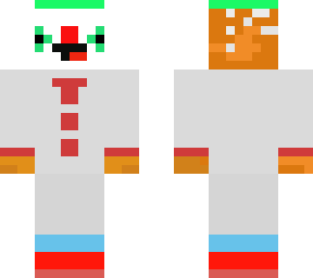 Payaso Minecraft Skins