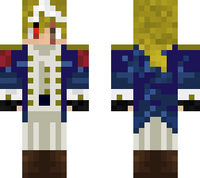 Hamilton v1 | Minecraft Skin