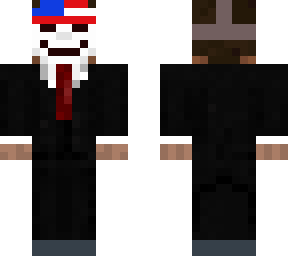 Hit man | Minecraft Skin