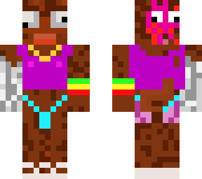 jagger skin | Minecraft Skin