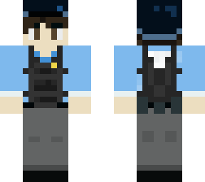 Security Guard Minecraft Skins