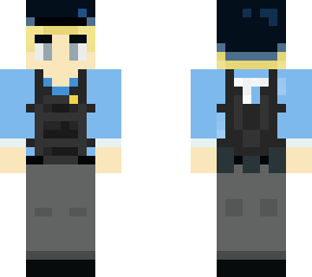Security Guard Minecraft Skins