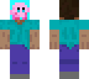Kirby Mask | Minecraft Skin
