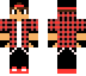 skin roja para prueba | Minecraft Skins