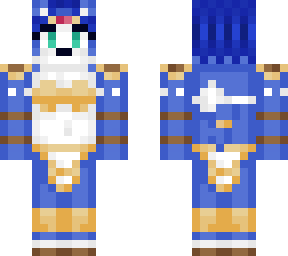Krystal (Star Fox Adventures) | Minecraft Skin