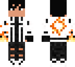 Kyo | Minecraft Skin