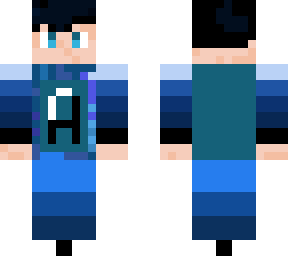 Light Blue Boy | Minecraft Skin