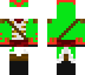 Lithuania Uniform | Minecraft Skin