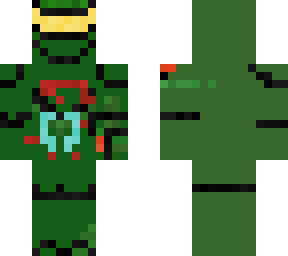 master cheif | Minecraft Skins