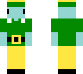 Mef the elf | Minecraft Skin