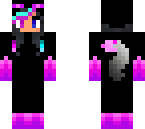 Monster Girl Minecraft Skins