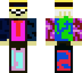 MIX MINECRAFT SKIN | Minecraft Skin