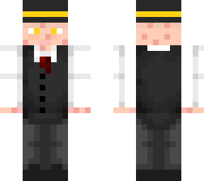 chicken with suit | Minecraft Skins