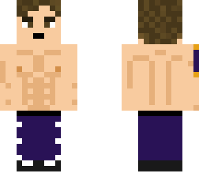 Musculoso Minecraft Skins