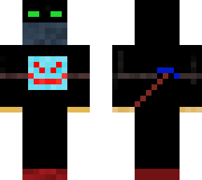 Pandaa Short Scyther | Minecraft Skin