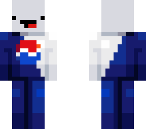 pepsi | Minecraft Skins