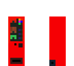 pranking vending machine | Minecraft Skin