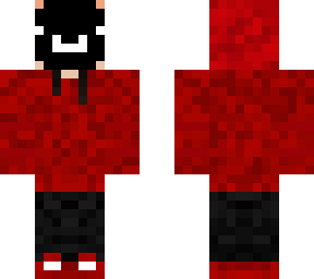 red dream | Minecraft Skin