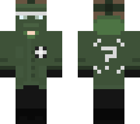 Riddler (The Batman 2022) | Minecraft Skin
