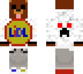 rubius con merch de lidl | Minecraft Skin