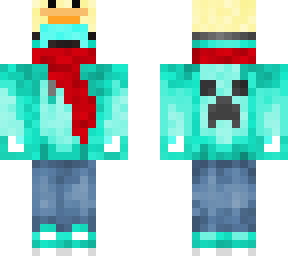 Skeppy Duck Minecraft Skins